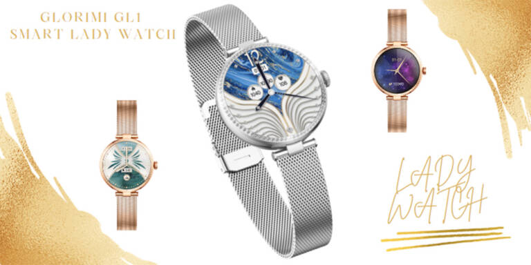 ساعت هوشمند گلوریمی Glorimi GL1 Smart Lady watch - کالا۳۶۰
