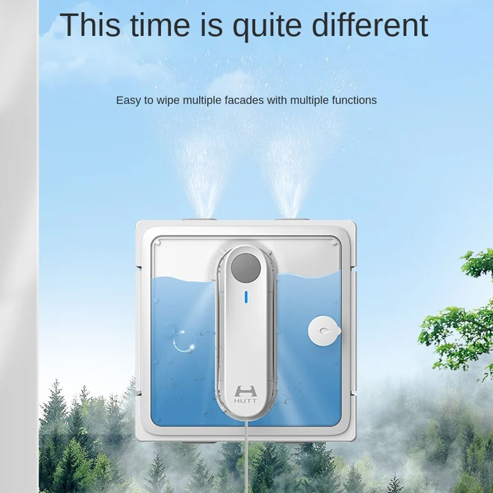 شیشه پاک کن رباتیک هوشمند شیائومی HUTT W66 - کالا۳۶۰